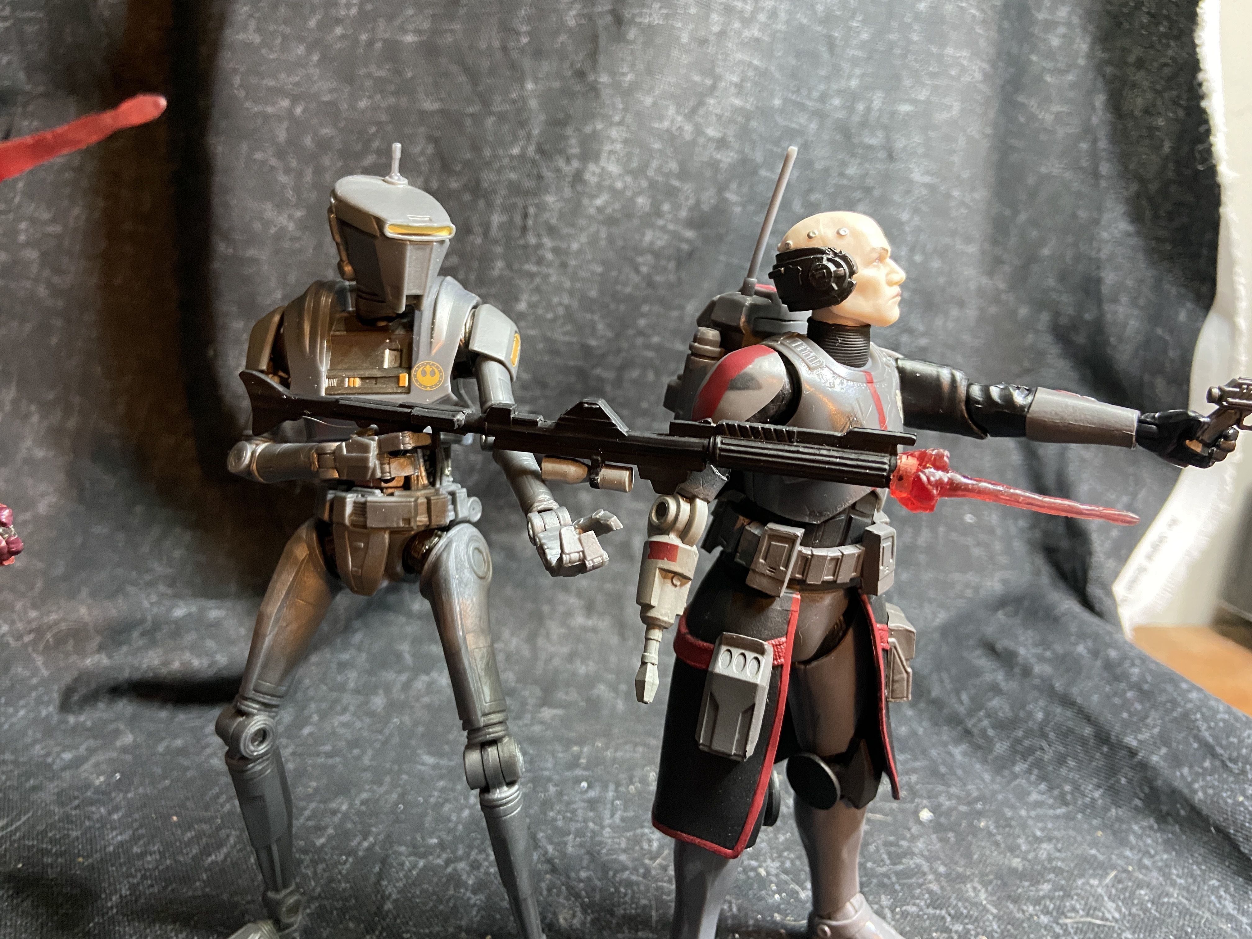 Clone trooper weapon effects 3D model 3D printable | CGTrader