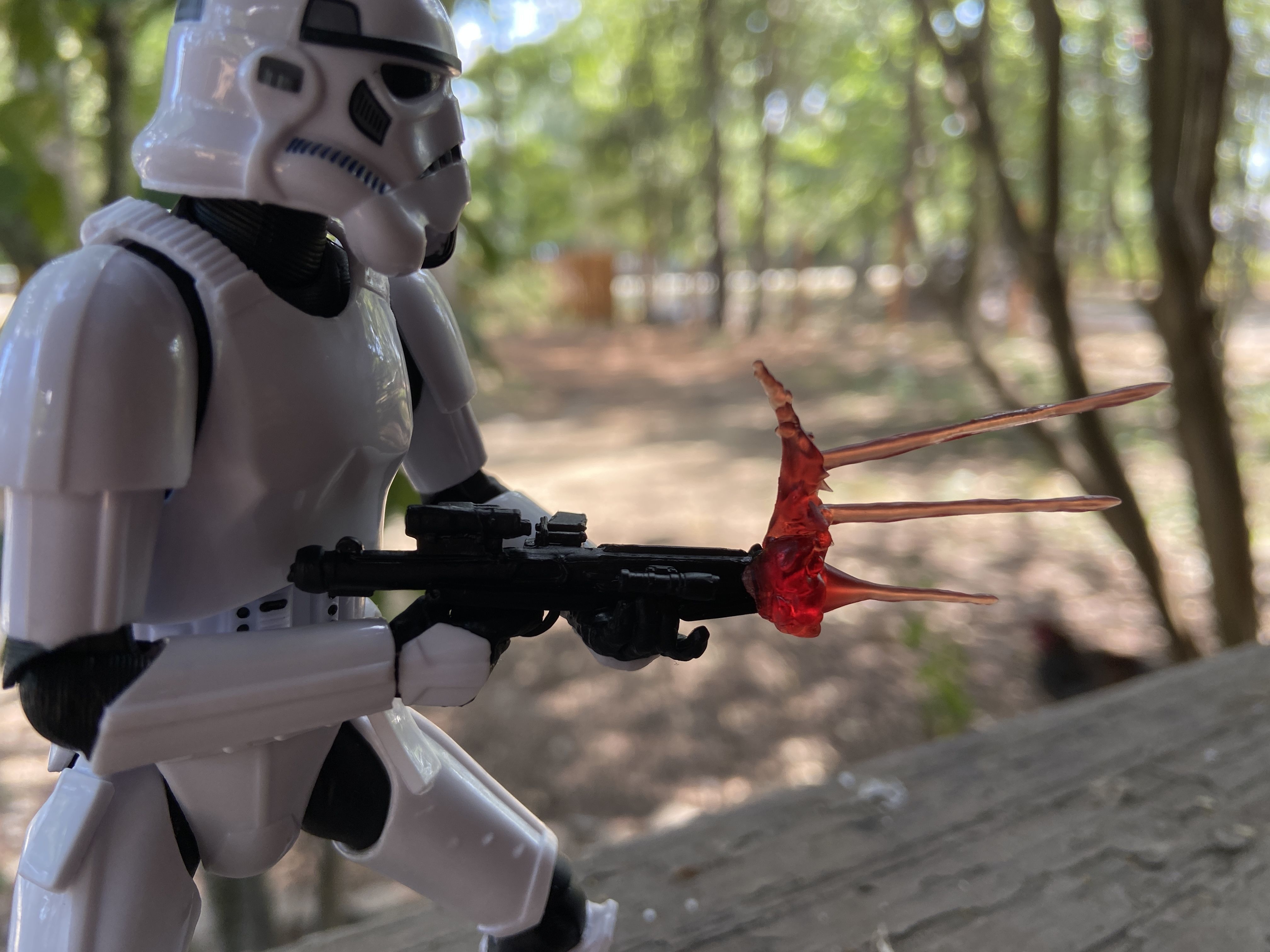 Blaster effects for standard round ended weapons 3D model 3D printable ...