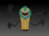Pokemon Cofagrigus 3D model 3D printable | CGTrader