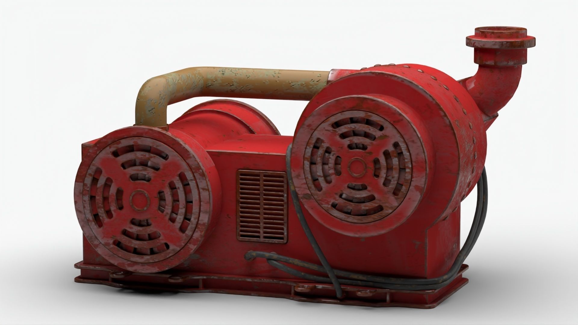 3D model 4k Water Centrifugal Pump VR / AR / low-poly | CGTrader