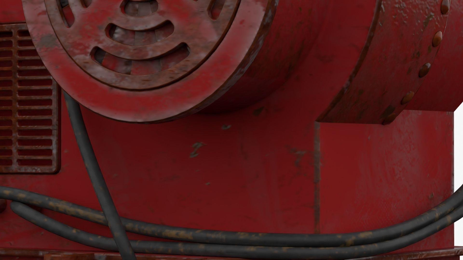 3D model 4k Water Centrifugal Pump VR / AR / low-poly | CGTrader