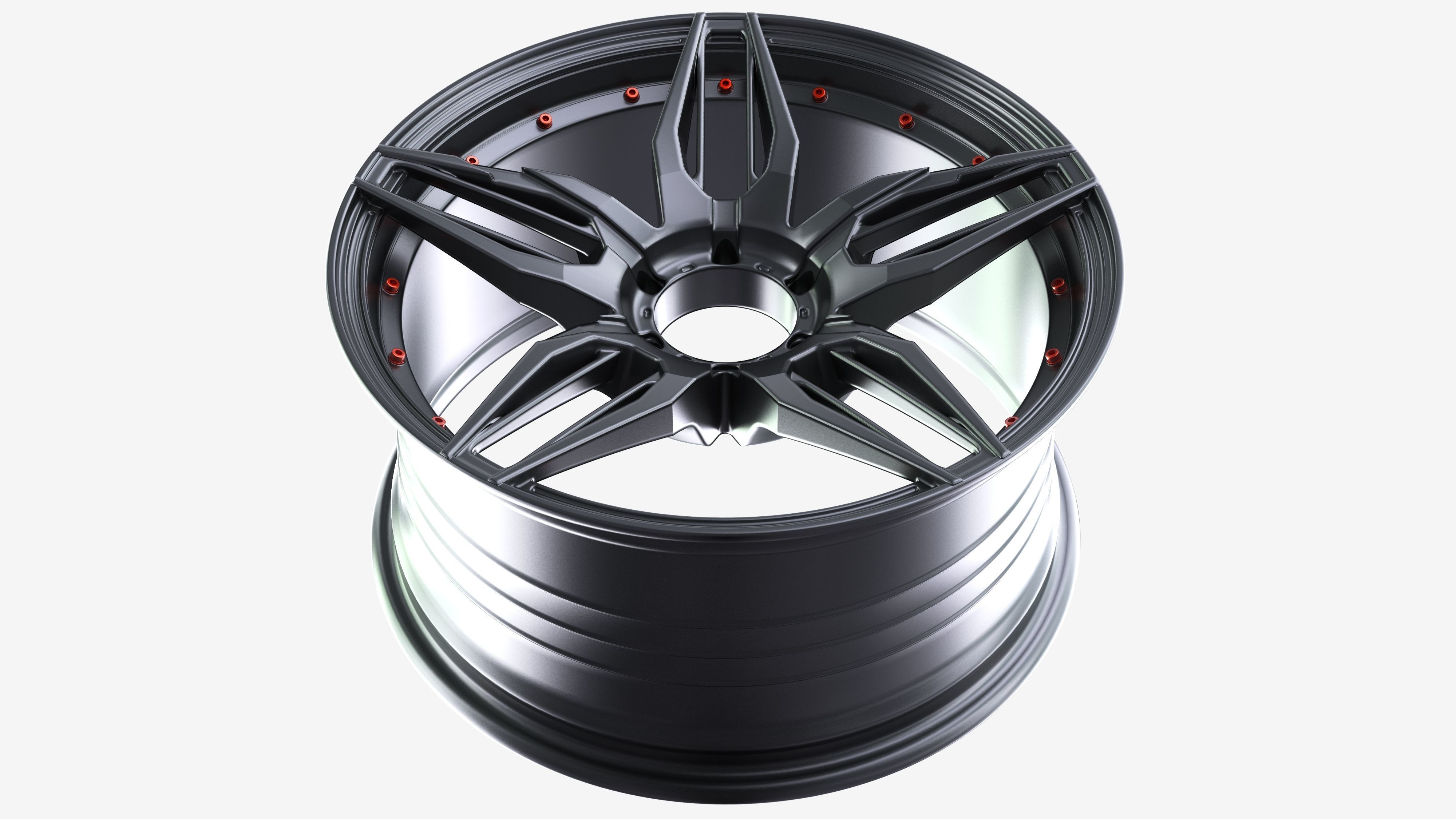 ADV1 ADV005 Wheels 3D model | CGTrader