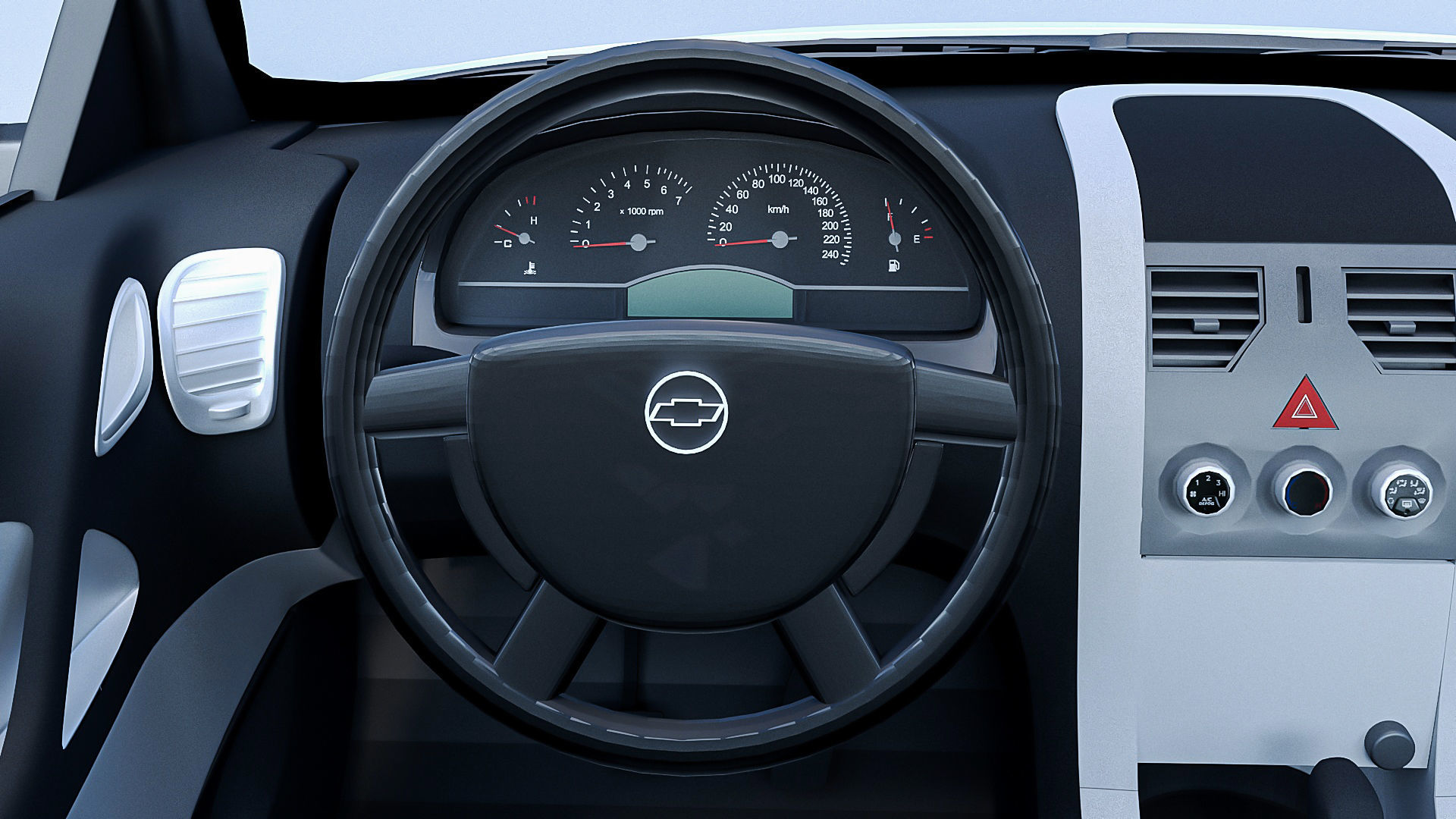 Chevrolet Lumina Ls 2006 3D model | CGTrader