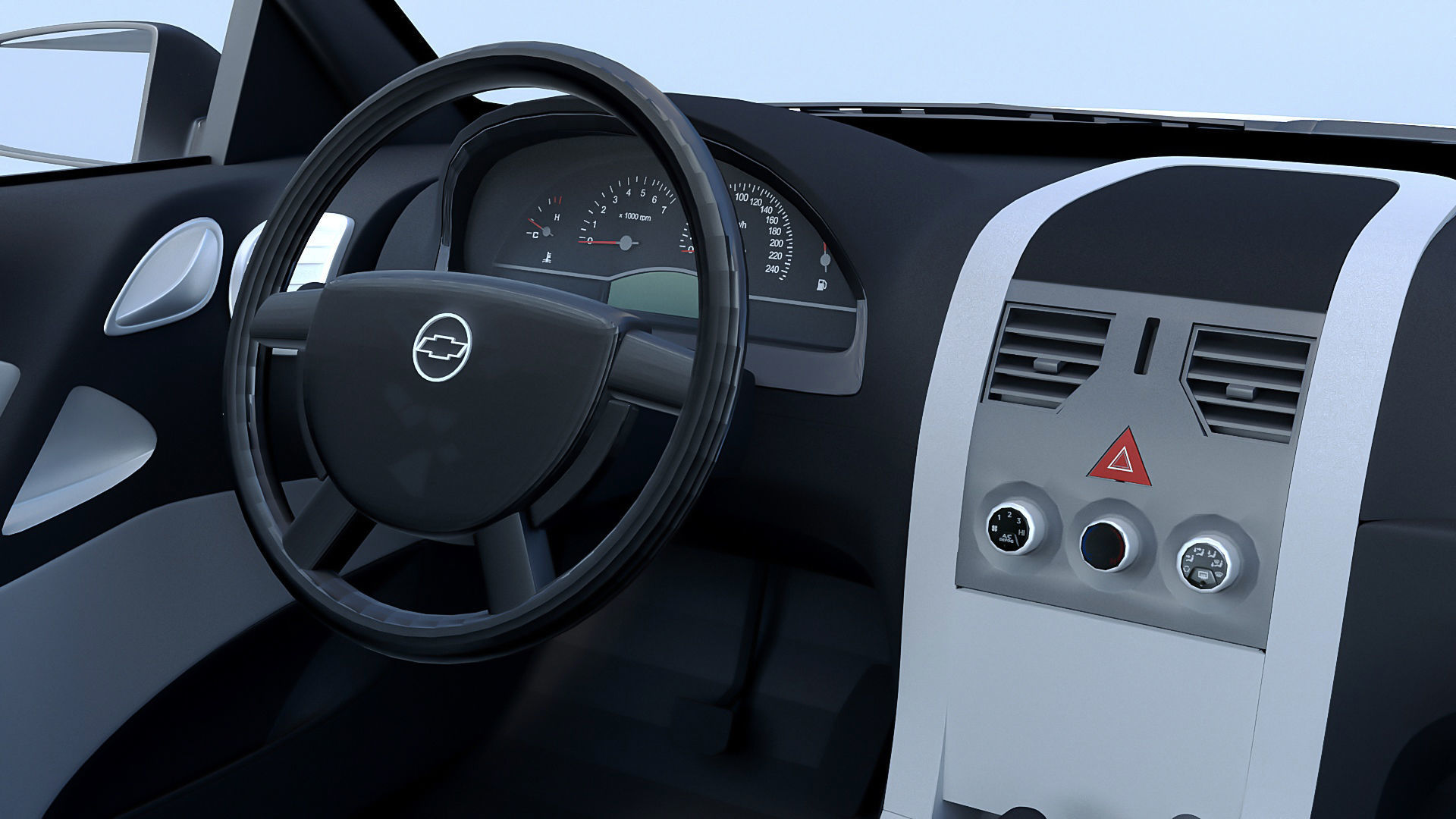 Chevrolet Lumina Ls 2006 3D model | CGTrader