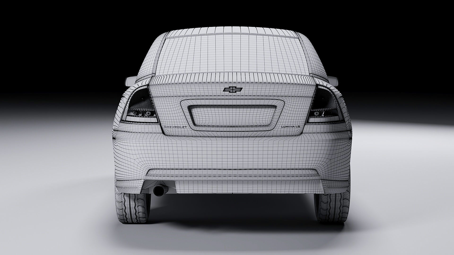 Chevrolet Lumina Ls 2006 3D model | CGTrader
