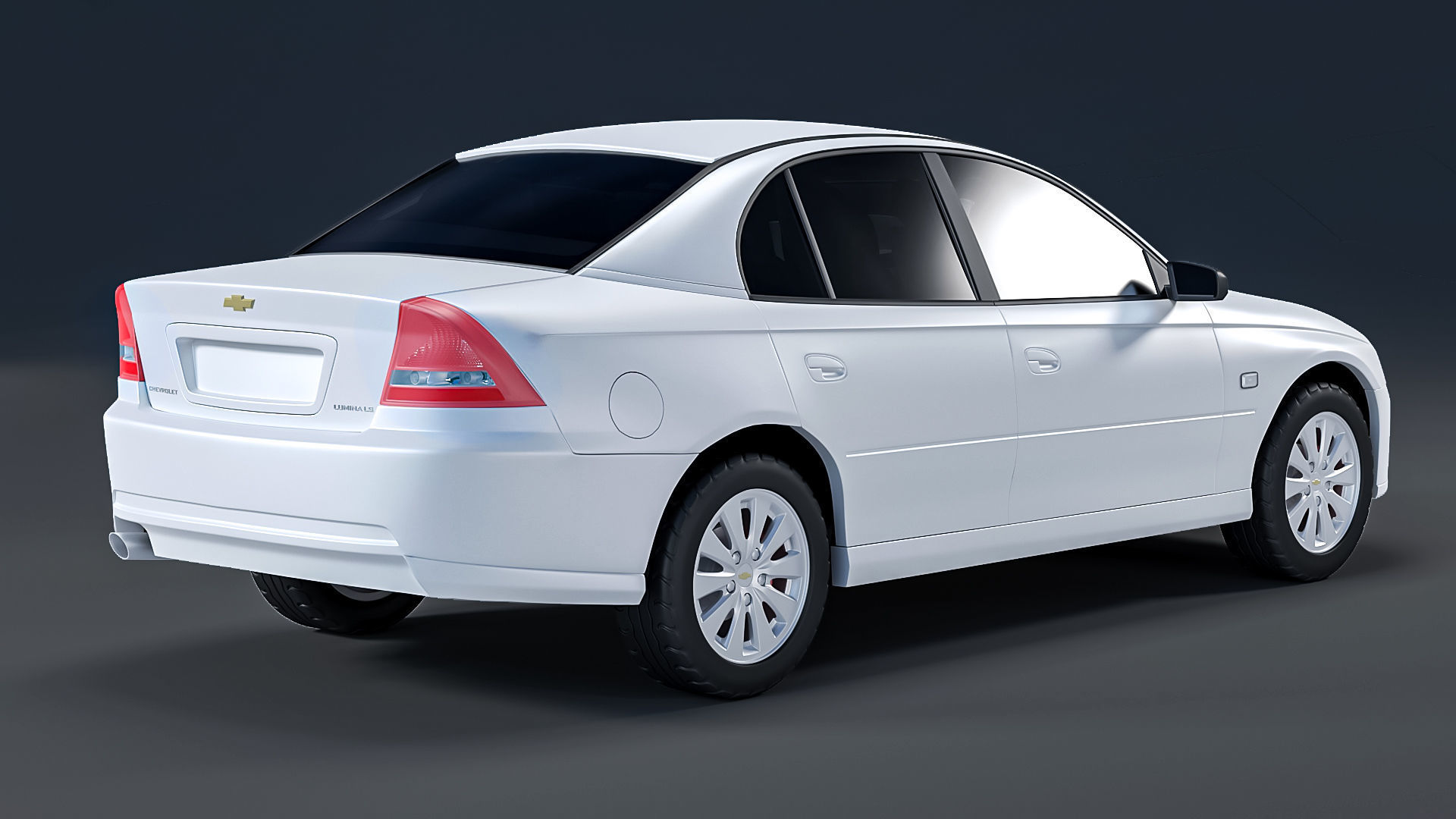 Chevrolet Lumina Ls 2006 3D model | CGTrader