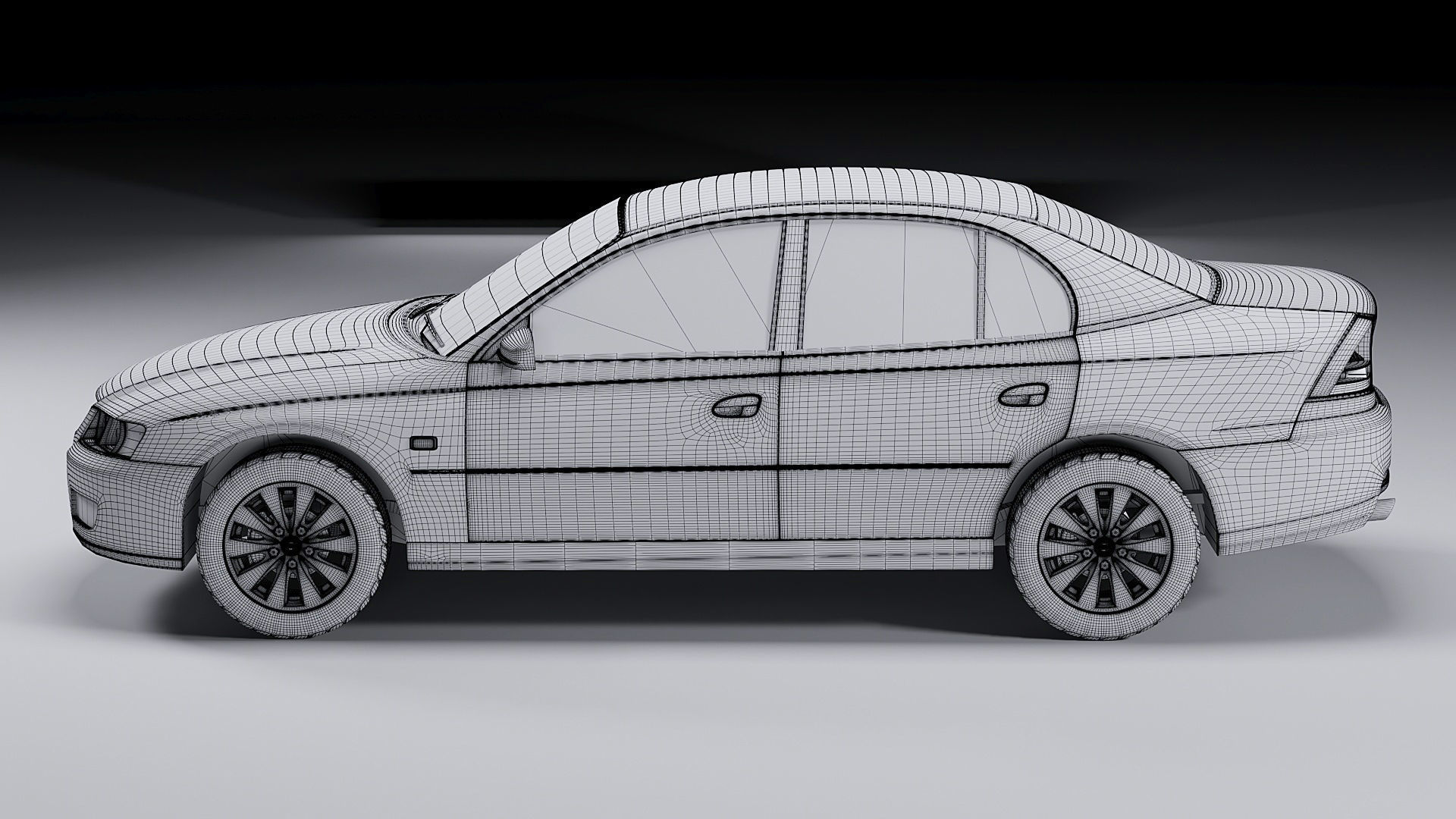 Chevrolet Lumina Ls 2006 3D model | CGTrader