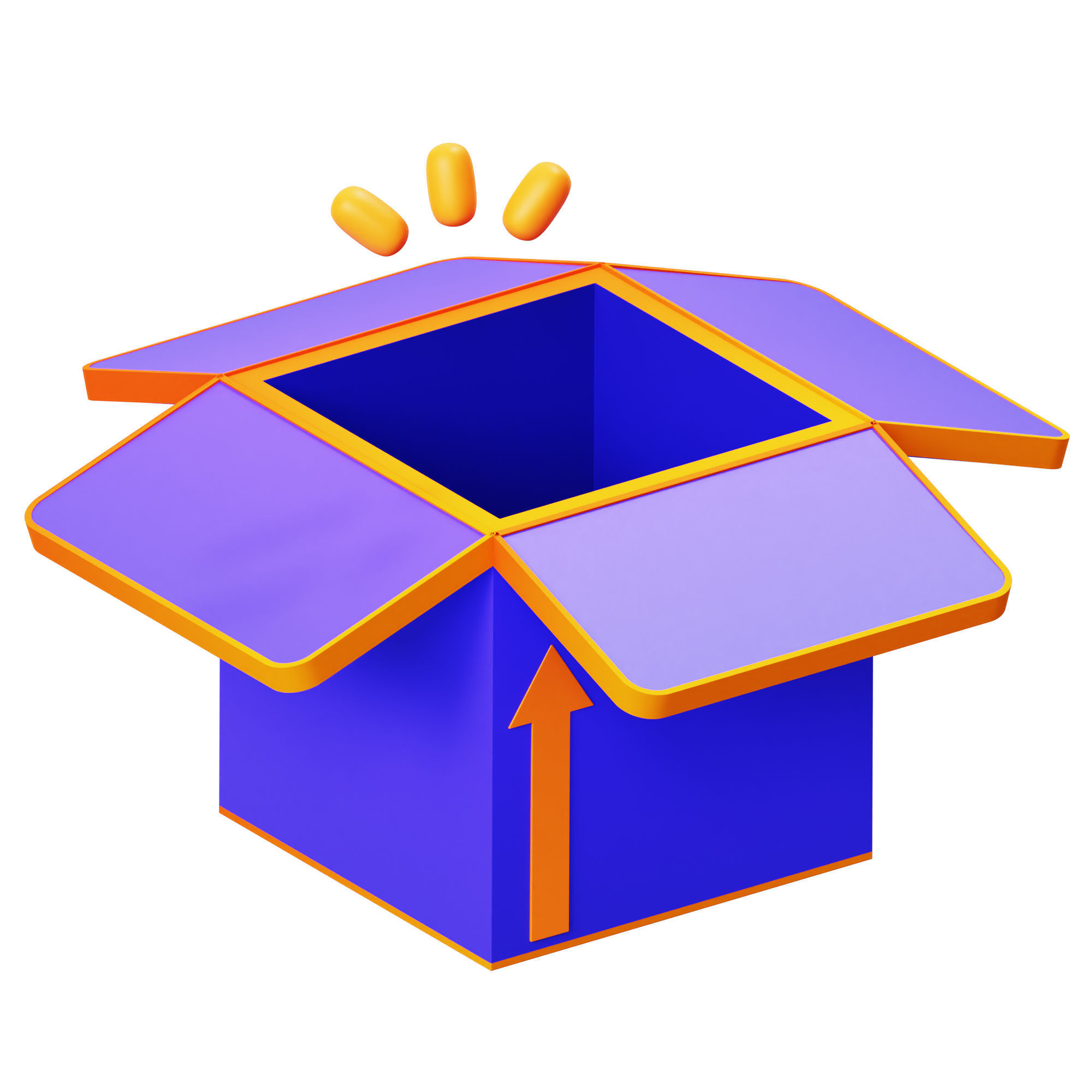 3D model Empty State Icon Pack 3D Model VR / AR / low-poly | CGTrader