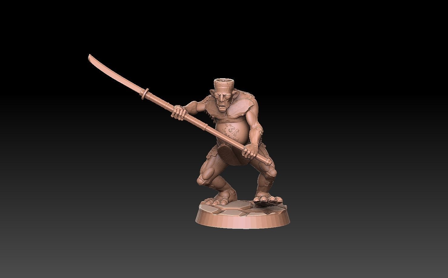 Kappa Tribe 3D model 3D printable | CGTrader