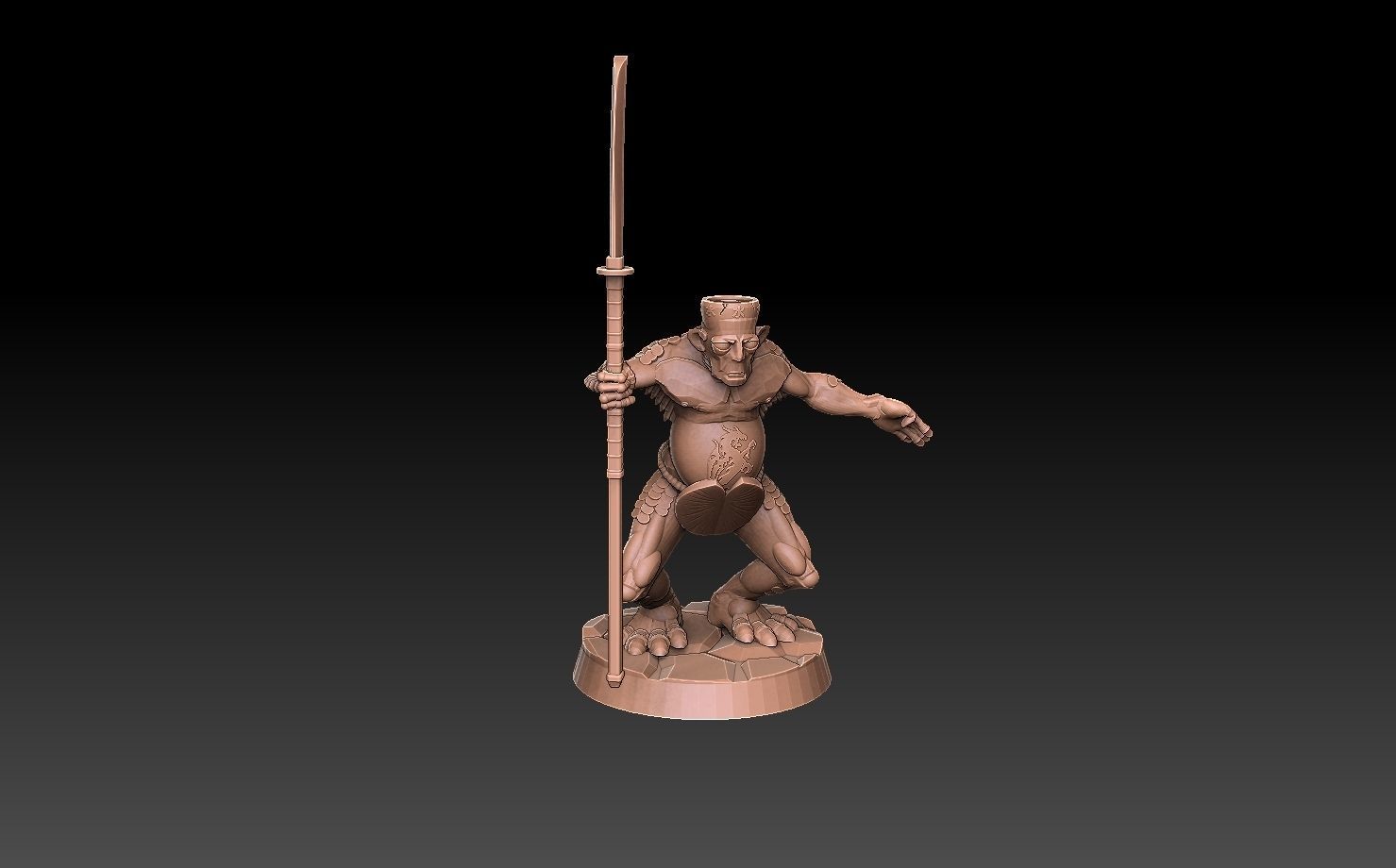 Kappa Tribe 3D model 3D printable | CGTrader
