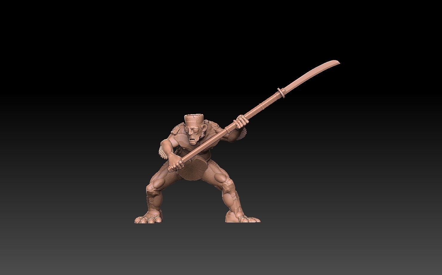 Kappa Tribe 3D model 3D printable | CGTrader