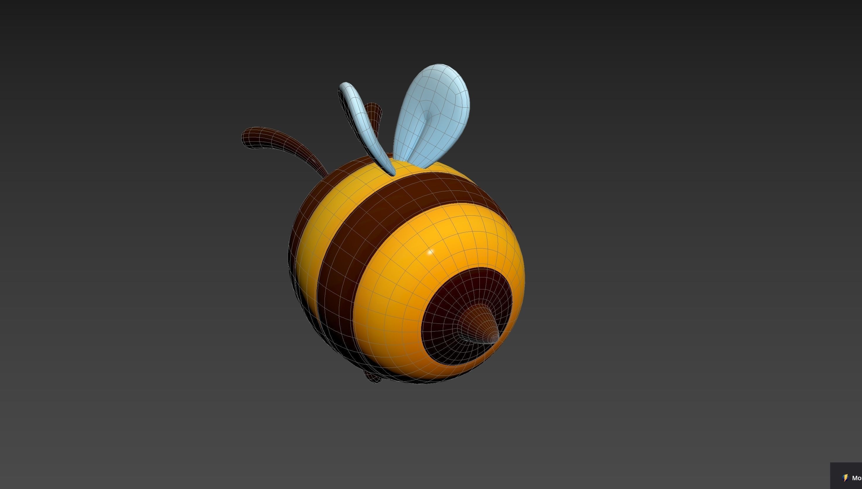 Character202 Bee 3D model | CGTrader