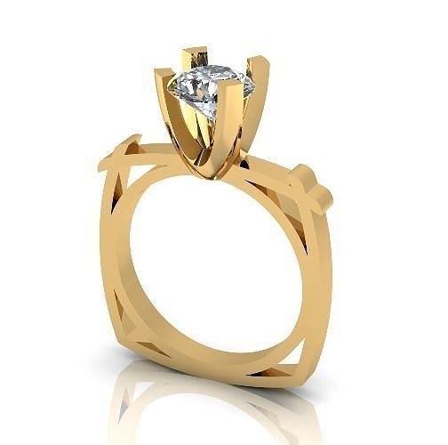 Ring Model 2830 3D model 3D printable | CGTrader
