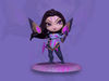 Chibi Kaisa 3D model 3D printable | CGTrader