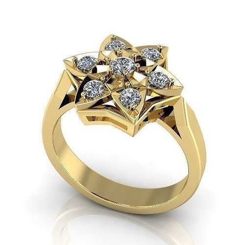 Ring Model 2809 3D model 3D printable | CGTrader