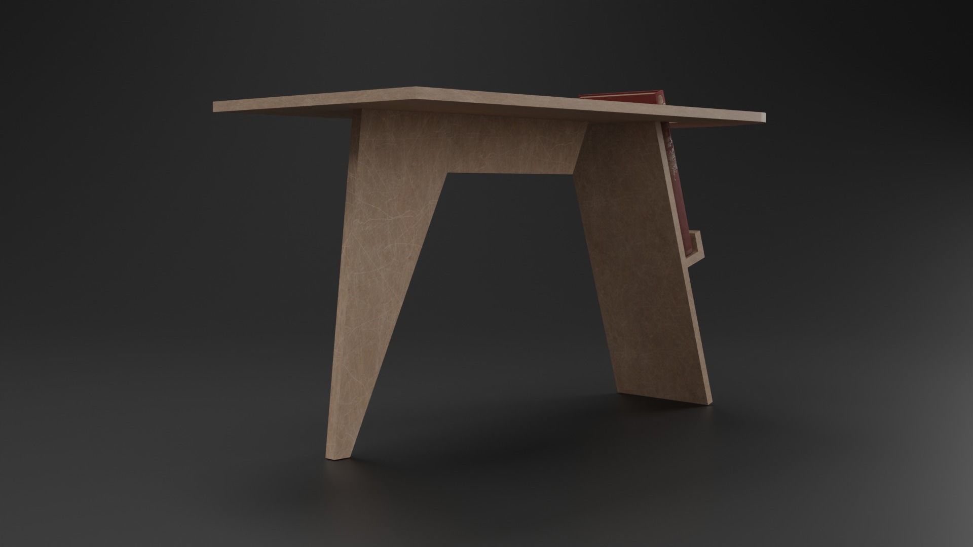 CRazy table made in blender 3D model | CGTrader