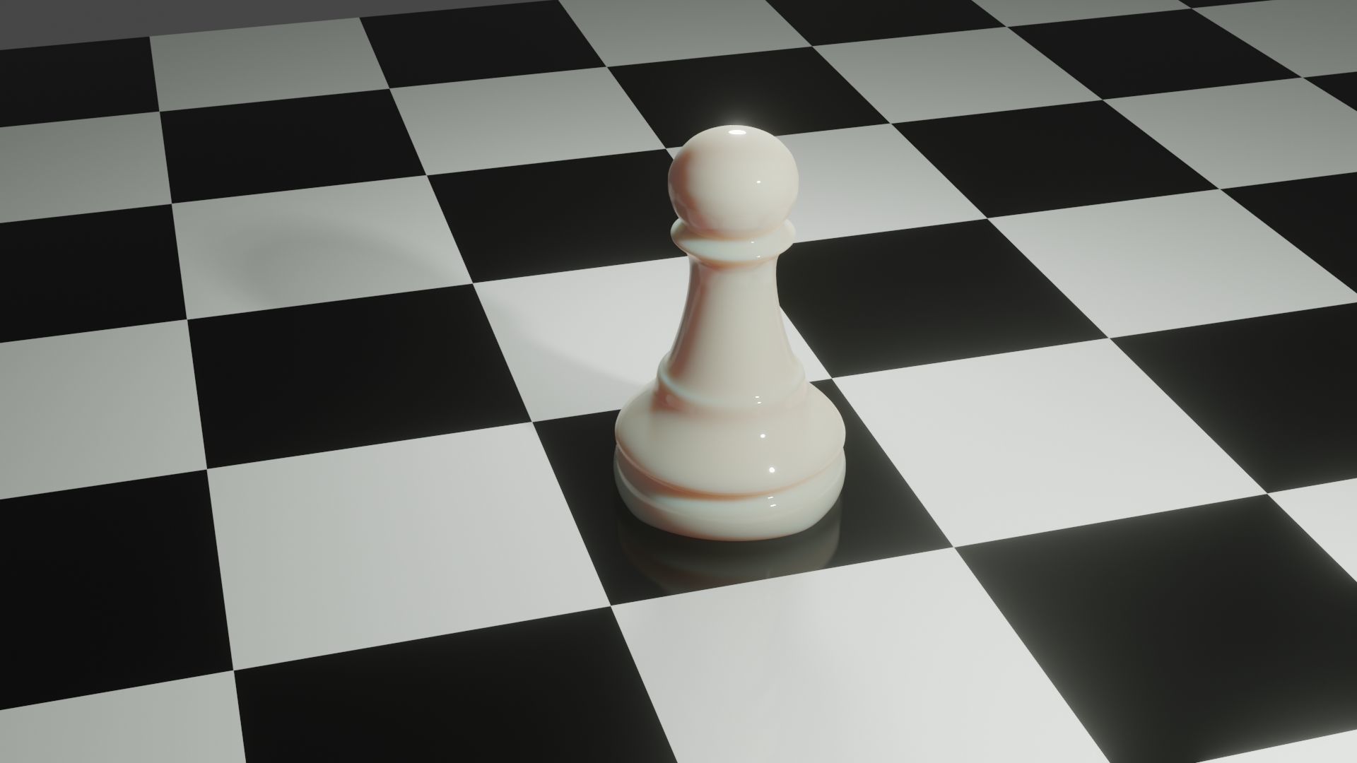 High-resolution chess pawn 3D model | CGTrader