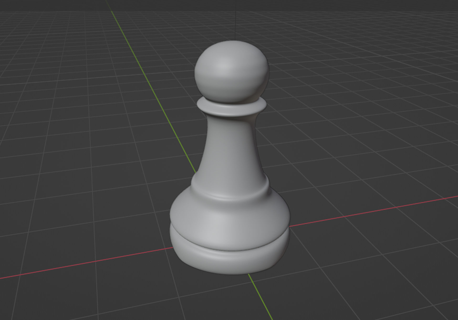 High-resolution chess pawn 3D model | CGTrader