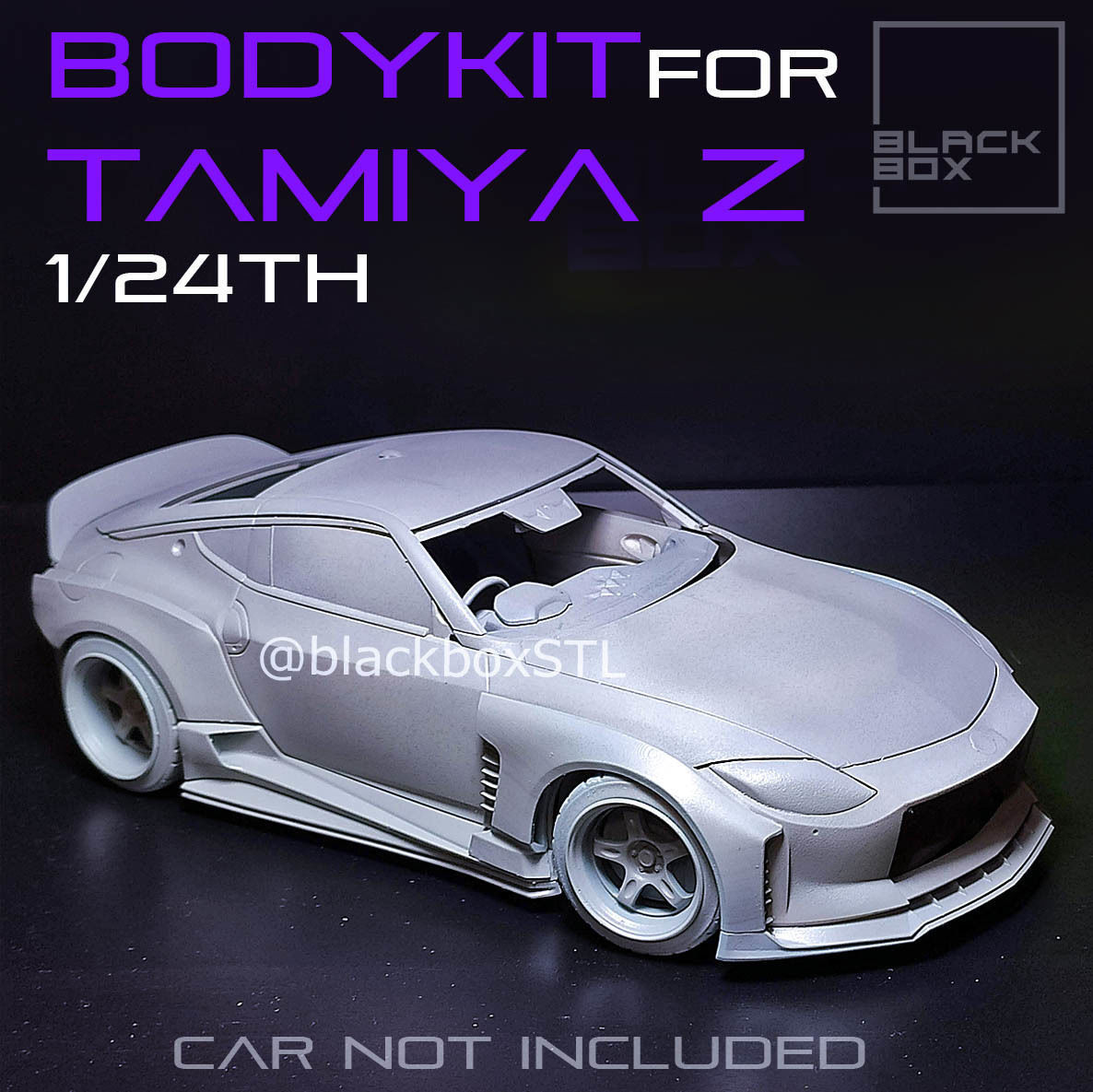 Bodykit for TAMIYA Z 2023 1-24th Modelkit 3D model 3D printable | CGTrader