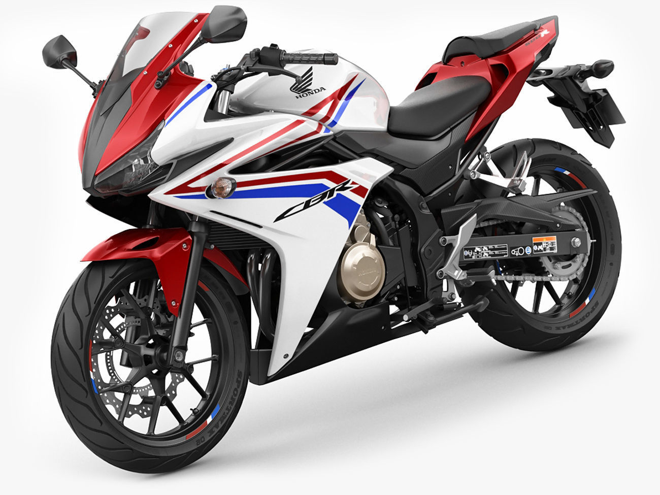 CBR 500R 2016-2018 3D model | CGTrader