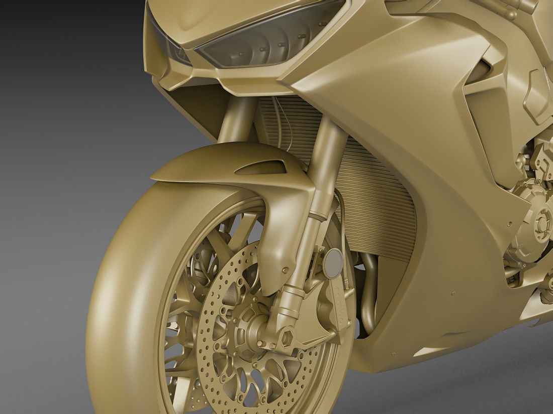 CBR1000RR Fireblade 2017-2019 3D model | CGTrader