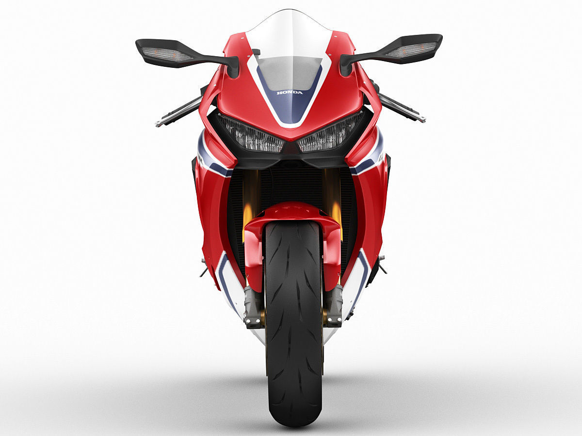 CBR1000RR Fireblade 2017-2019 3D model | CGTrader