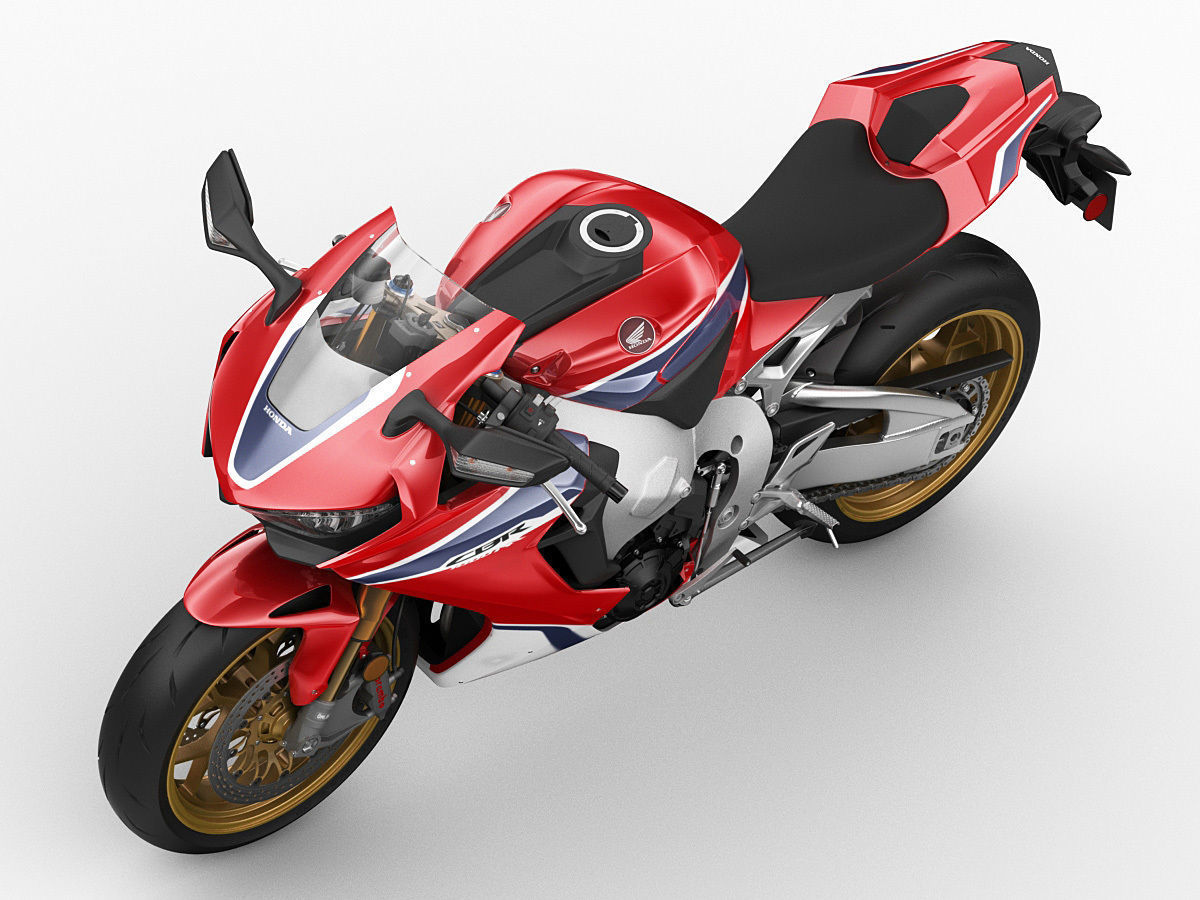 CBR1000RR Fireblade 2017-2019 3D model | CGTrader