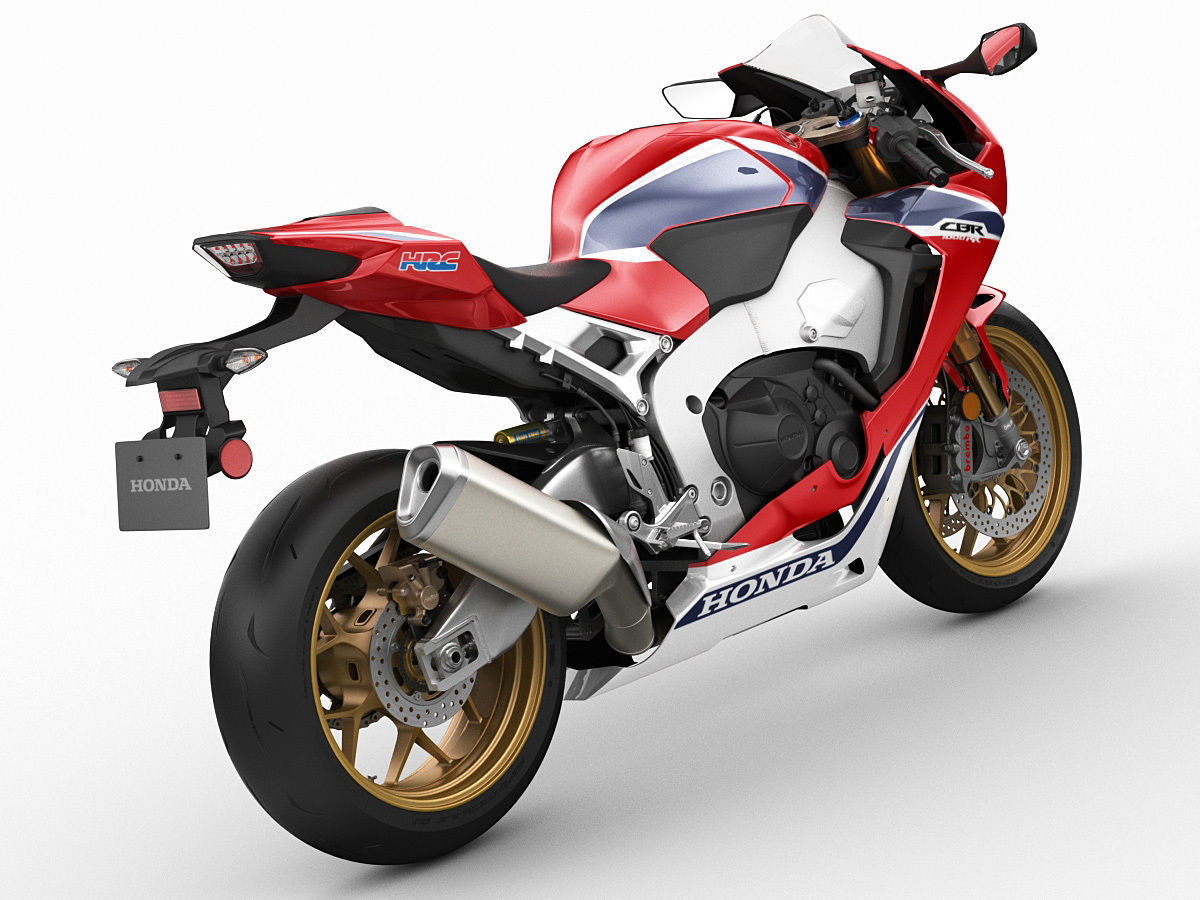 CBR1000RR Fireblade 2017-2019 3D model | CGTrader