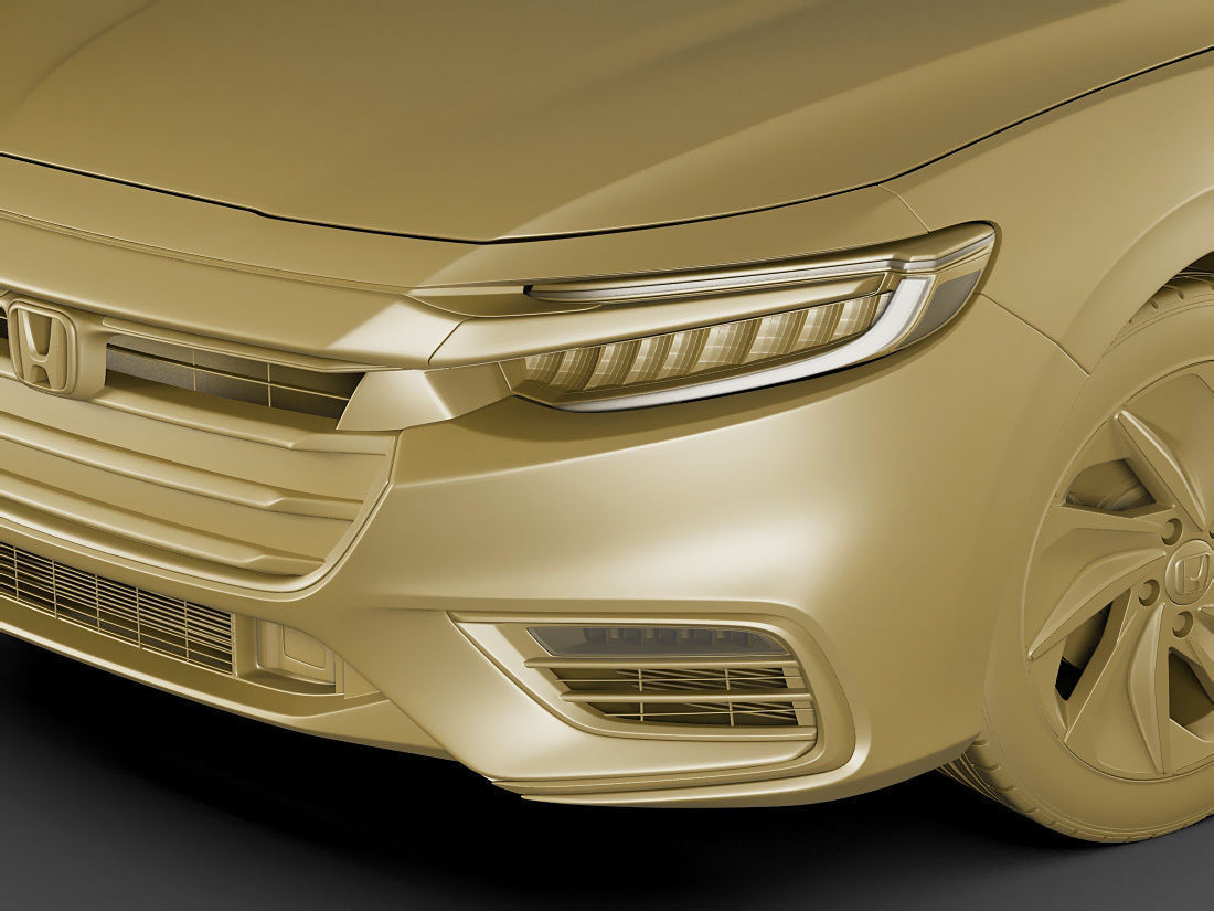 Insight 2019 3D model | CGTrader