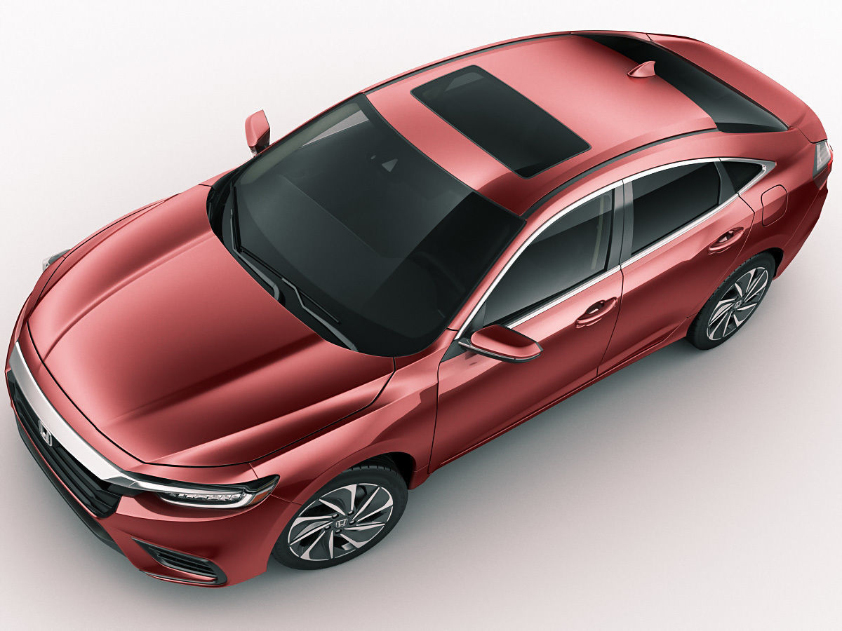 Insight 2019 3D model | CGTrader