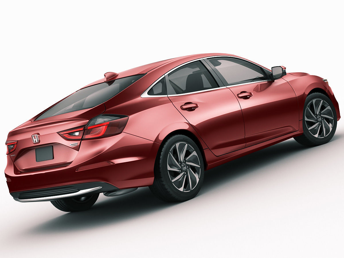 Insight 2019 3D model | CGTrader