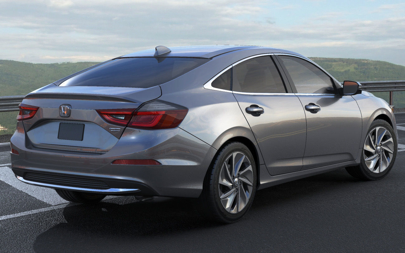 Insight 2019 3D model | CGTrader