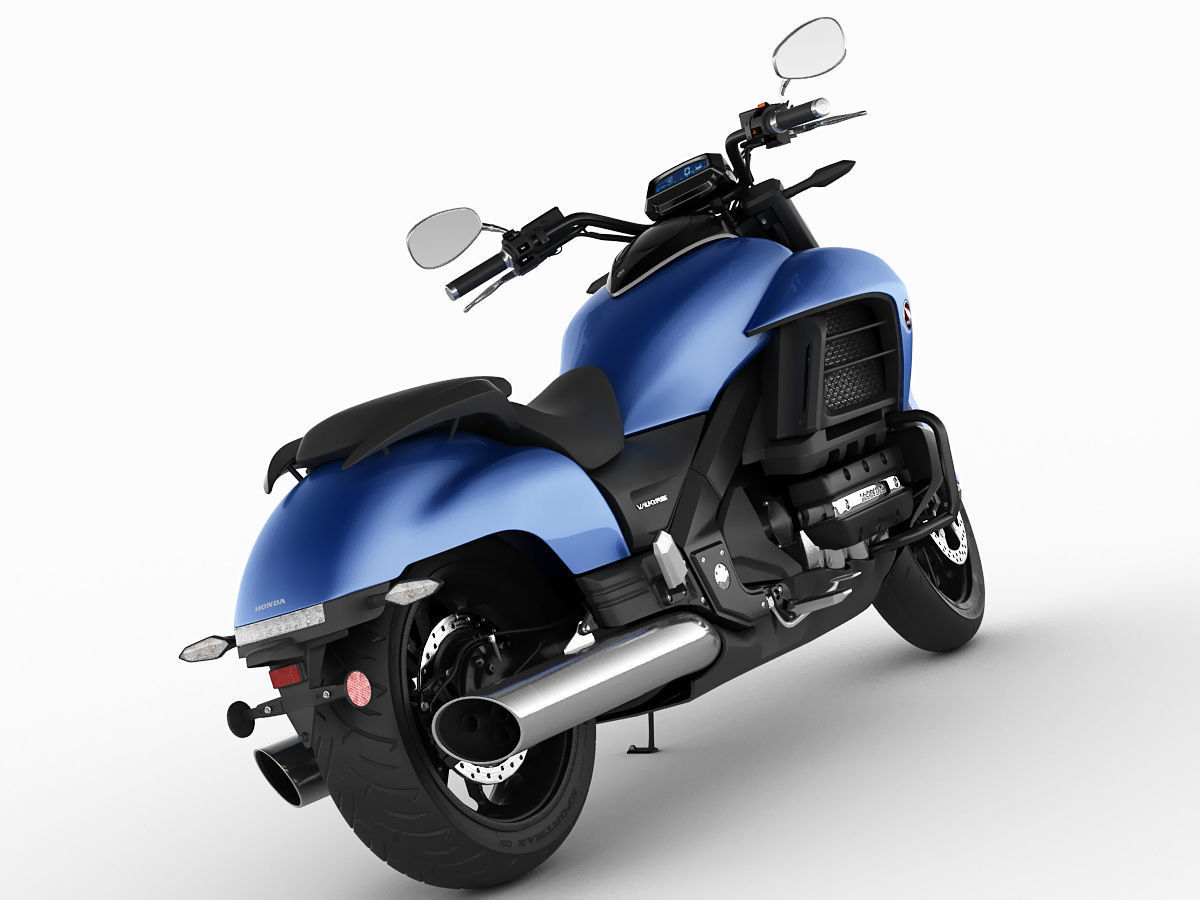 Valkyrie Gold Wing F6C 3D model | CGTrader