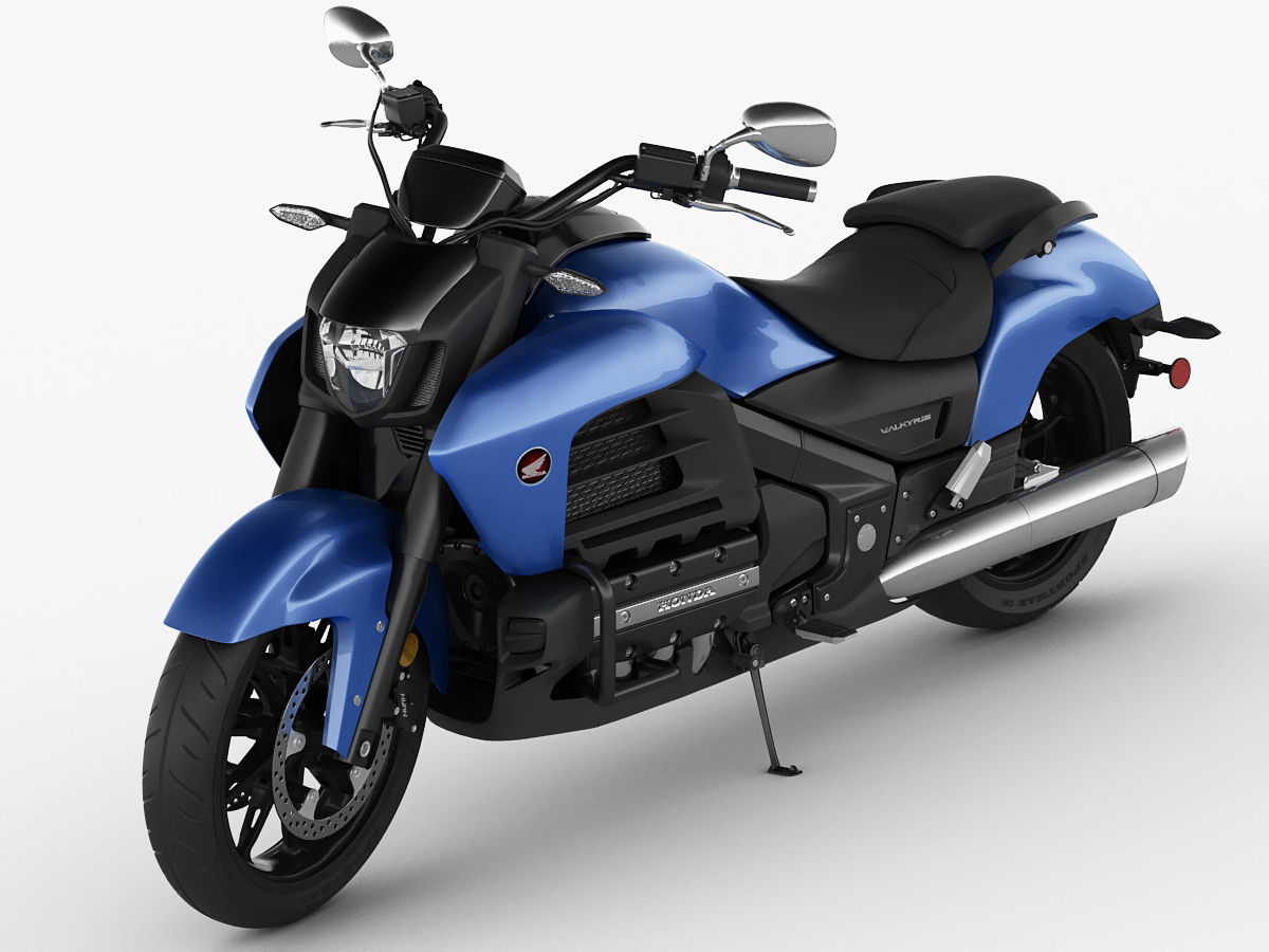Valkyrie Gold Wing F6C 3D model | CGTrader