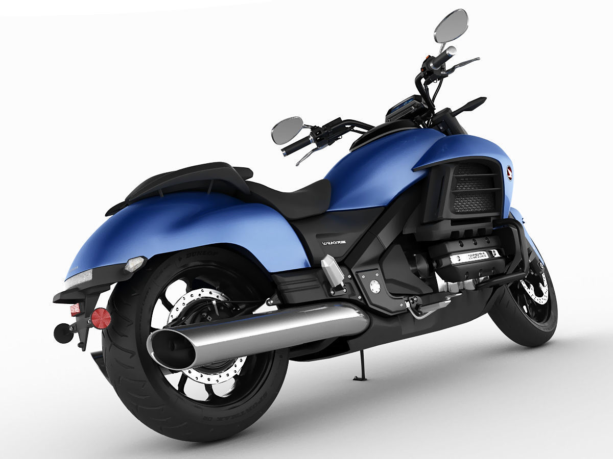 Valkyrie Gold Wing F6C 3D model | CGTrader