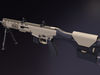 3D model MX Rifle Series VR / AR / low-poly | CGTrader