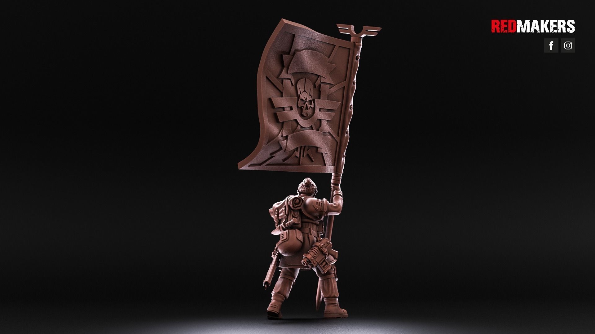 Shock Troops - Female Command Squad of the Imperial Force 3D model 3D printable | CGTrader