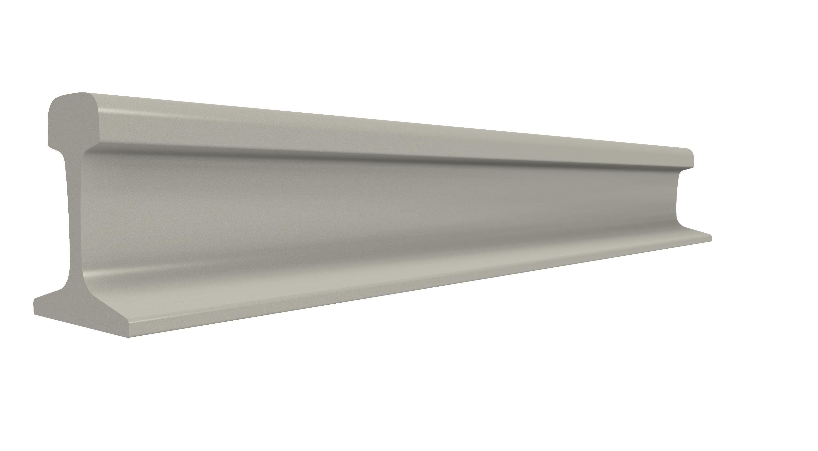 RUS 50 Railway rail 3D model | CGTrader