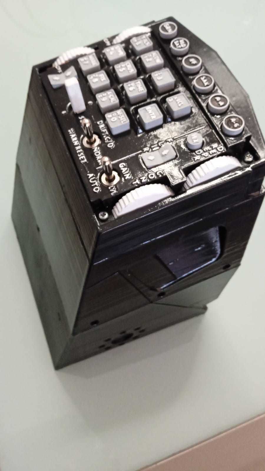 F-16 ICP for PC simulations with electronics parts fitted 3D model 3D ...