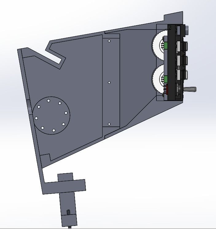 F-16 ICP for PC simulations with electronics parts fitted 3D model 3D ...