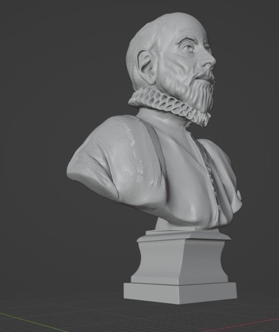 El Greco 3D model 3D printable | CGTrader