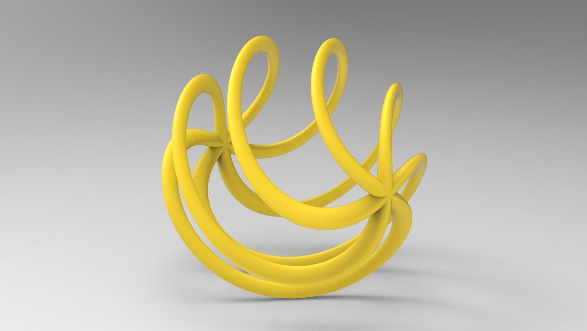 Creative shape 3D model | CGTrader