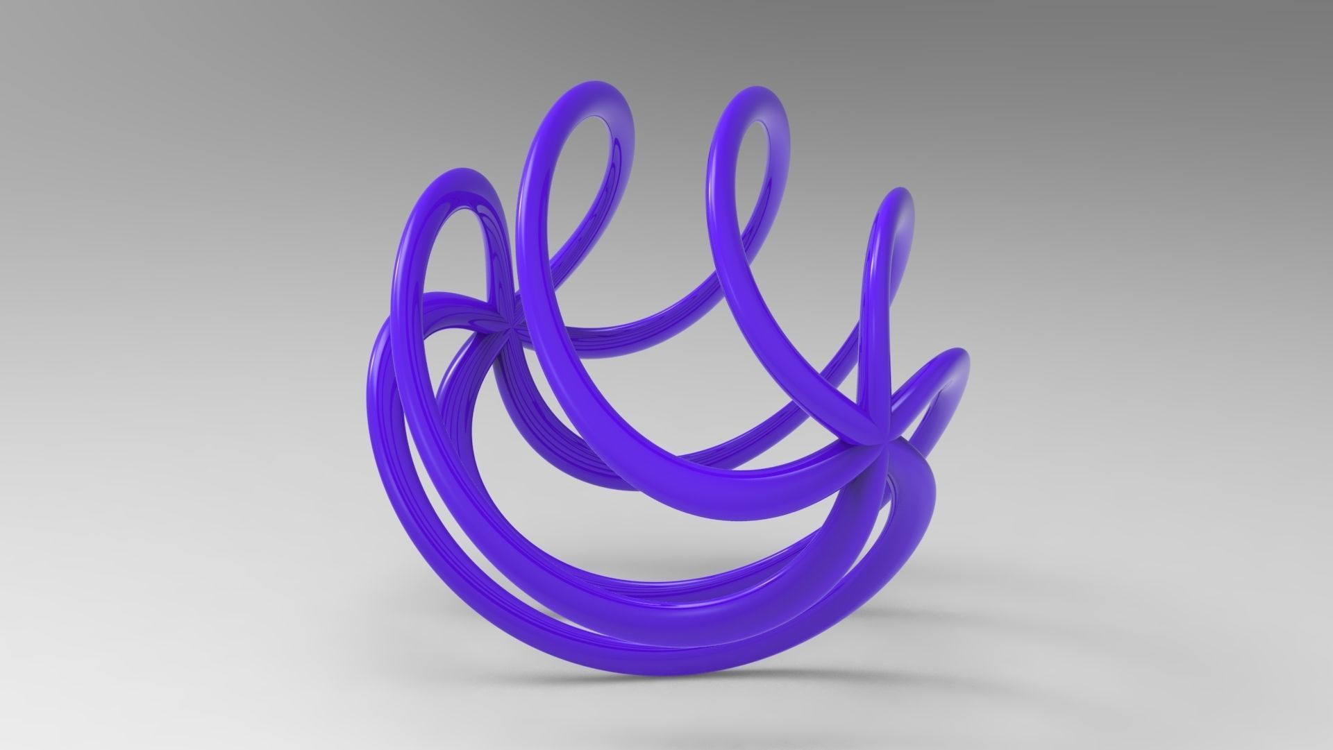 Creative shape 3D model | CGTrader