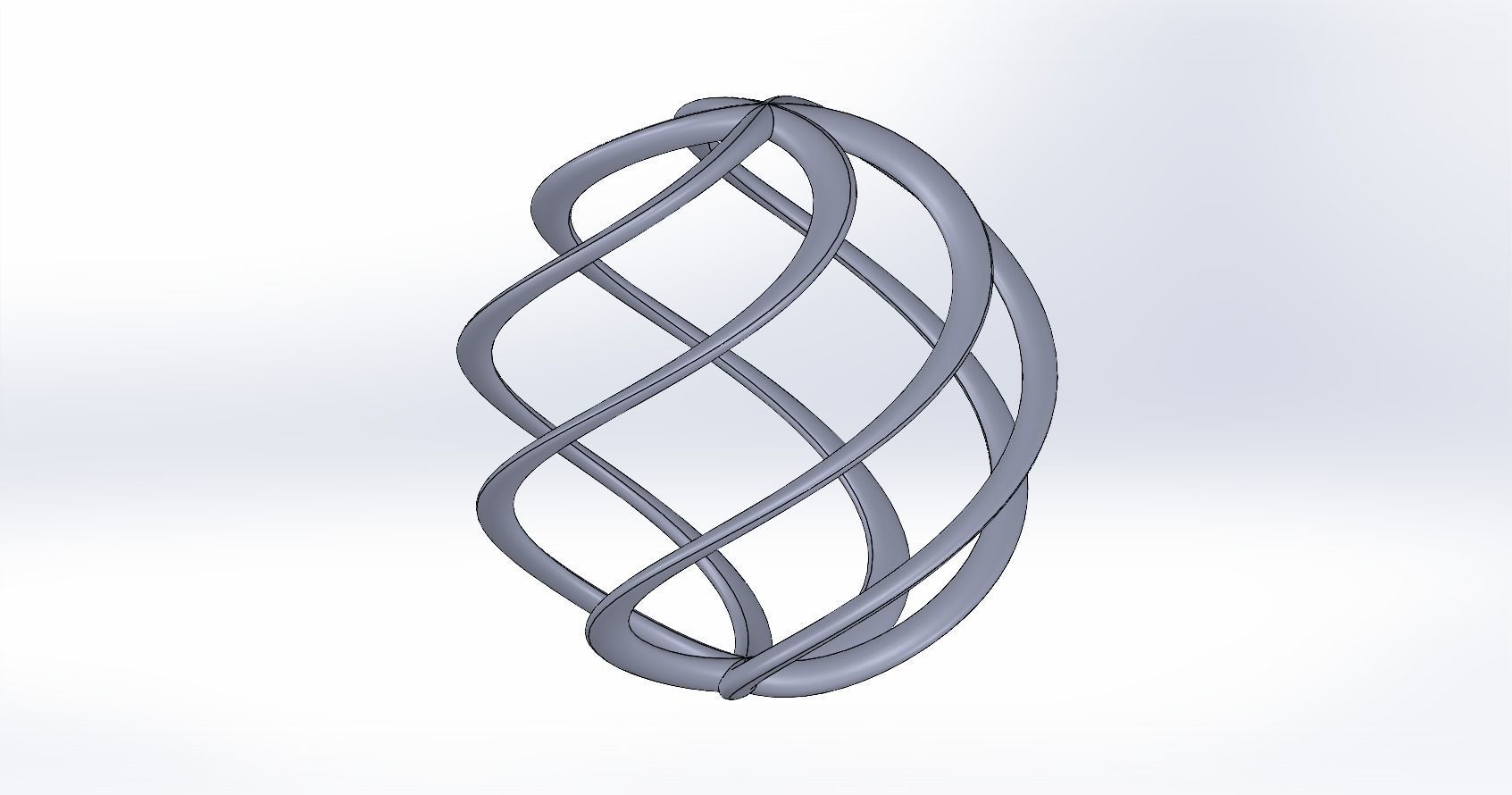 Creative shape 3D model | CGTrader