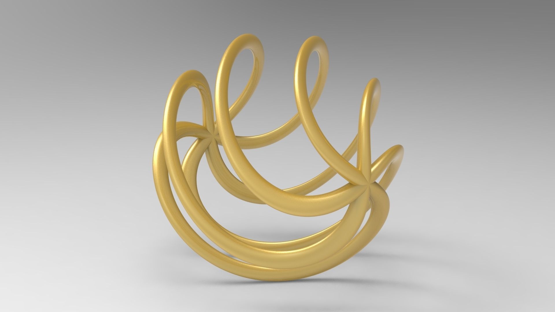 Creative shape 3D model | CGTrader