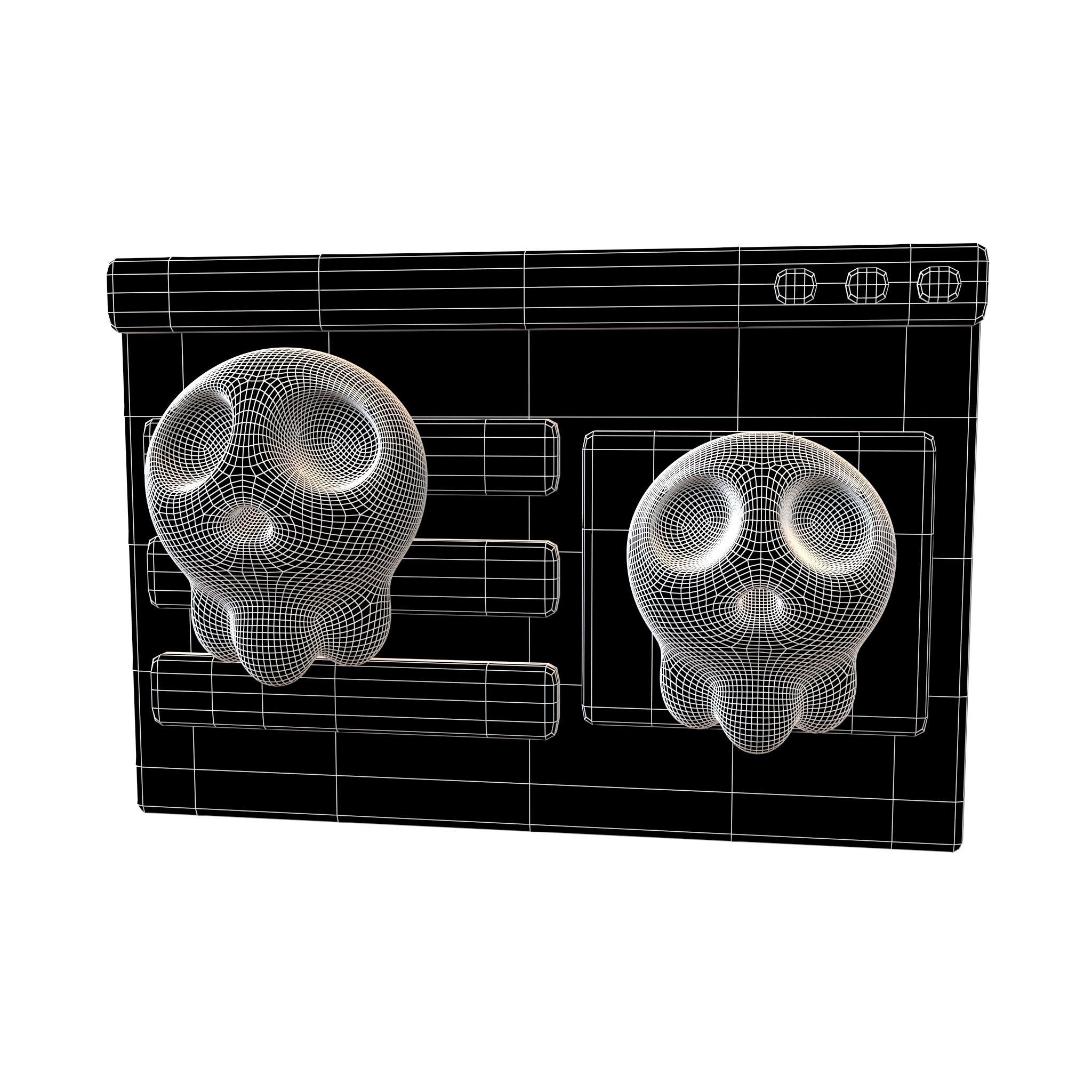 3D model Malicious Website Icon v1 003 VR / AR / low-poly | CGTrader