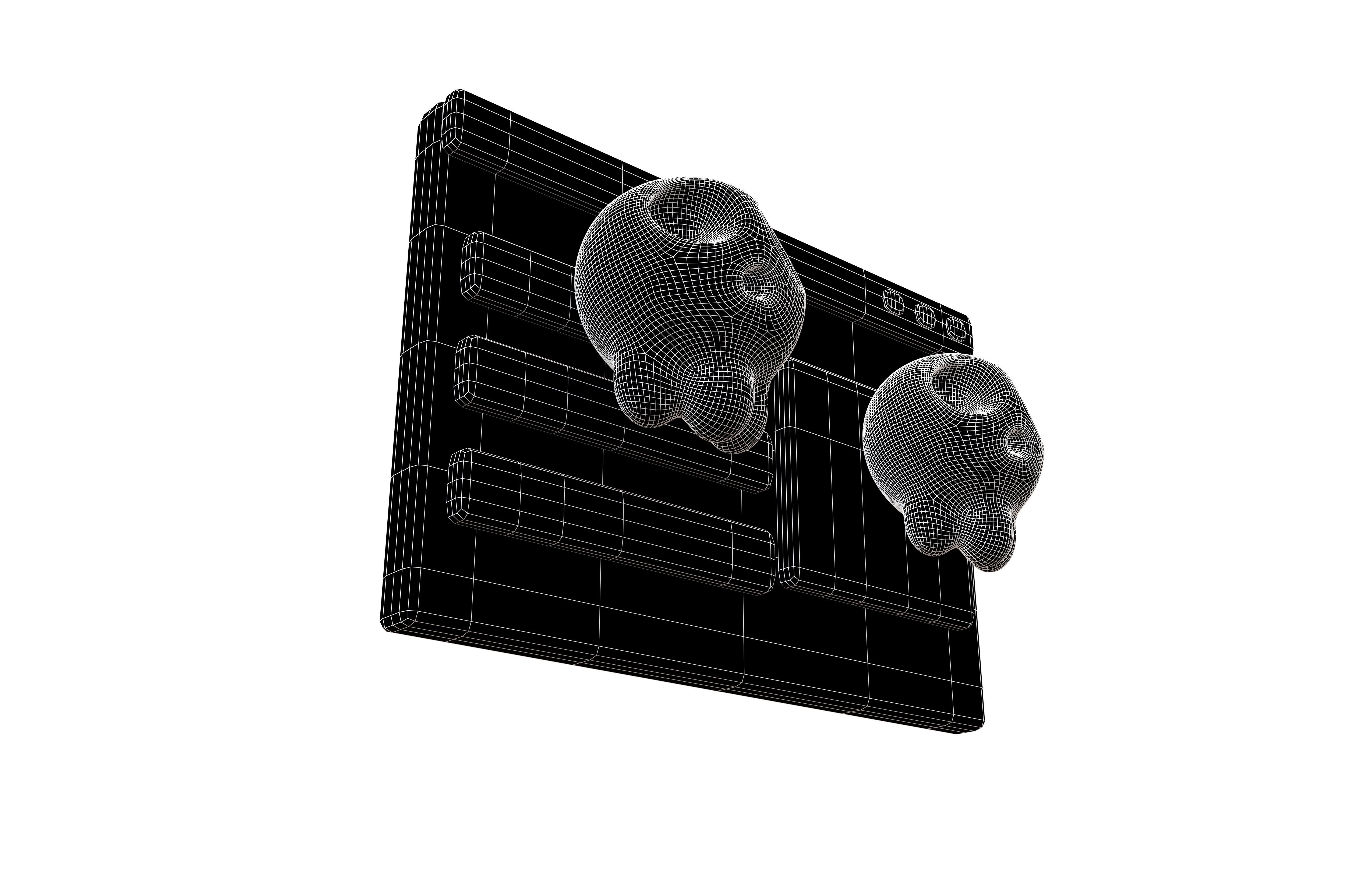 3D model Malicious Website Icon v1 003 VR / AR / low-poly | CGTrader