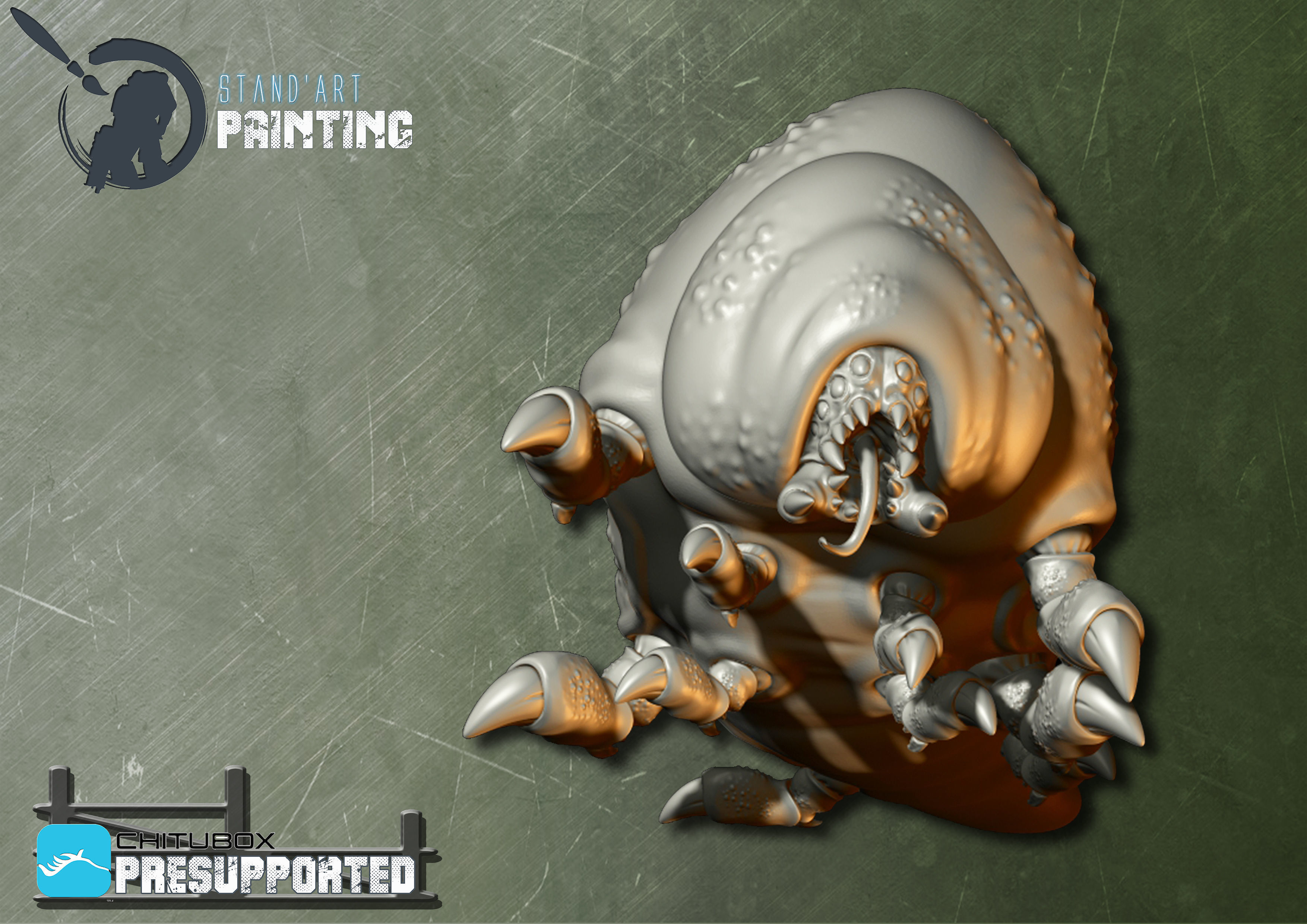 Hive Mind 3D model | CGTrader