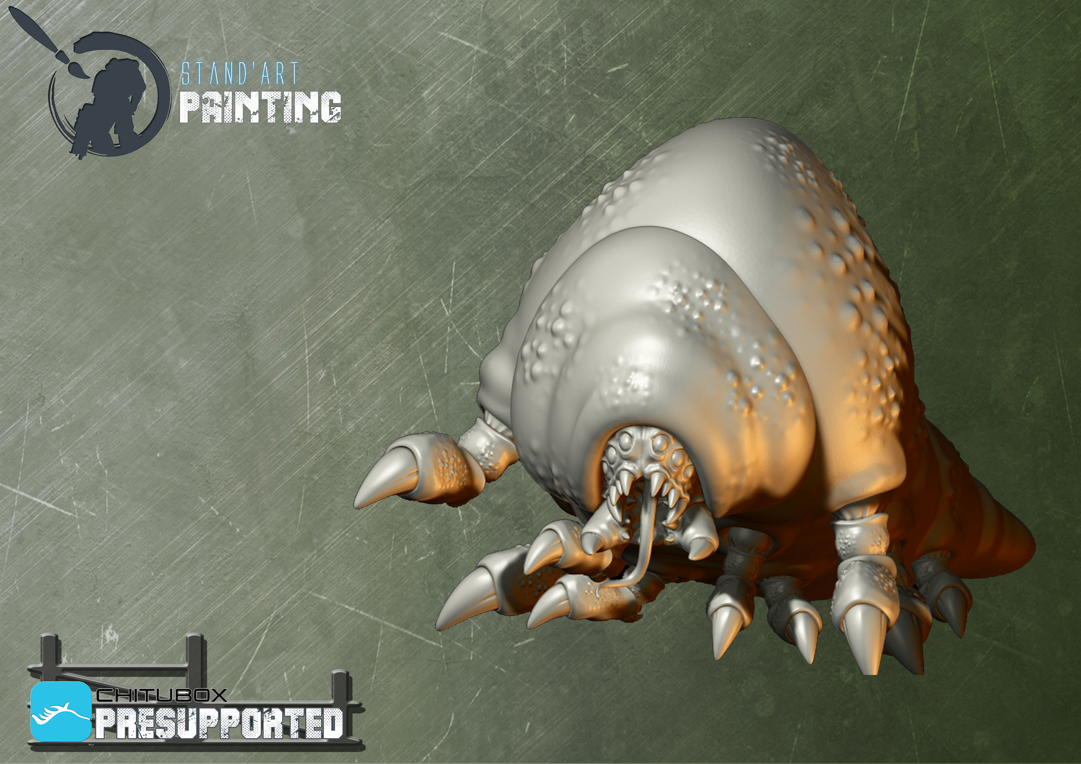 Hive Mind 3D model | CGTrader