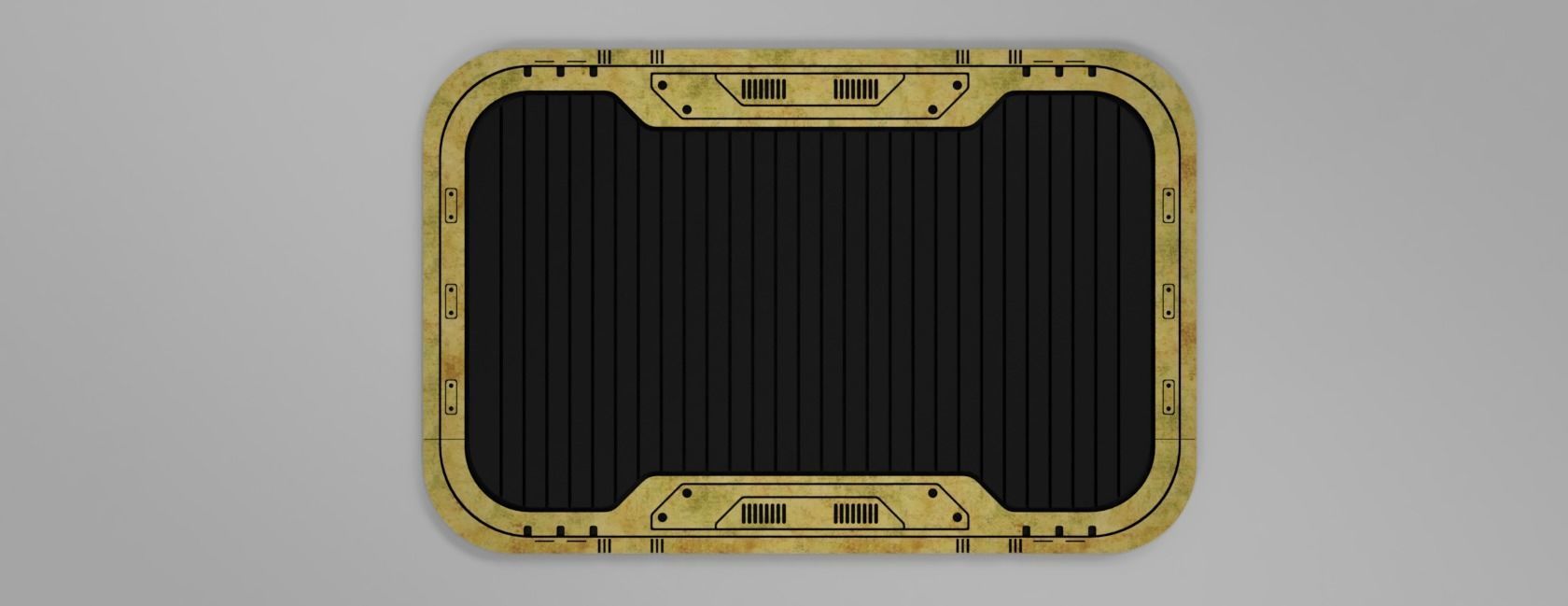 Jedi Fallen Order Inspired Workbench Mat 3D model 3D printable | CGTrader